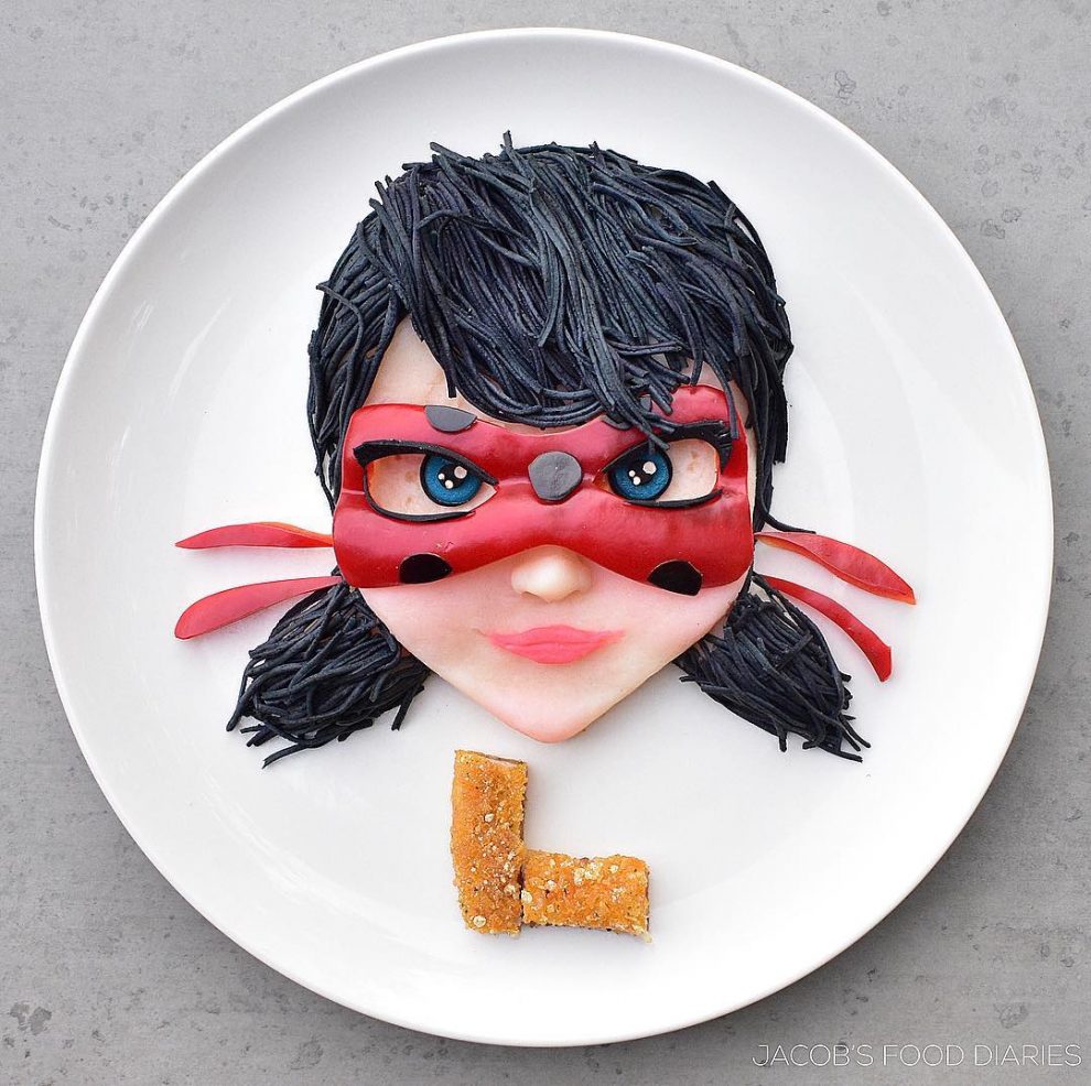 Mom Creates Famous Cartoon Characters From Healthy Meals » Design You ...