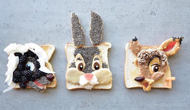 Mom Creates Famous Cartoon Characters From Healthy Meals » Design You ...