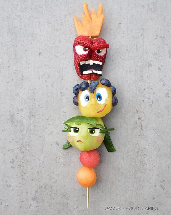 Mom Creates Famous Cartoon Characters From Healthy Meals » Design You ...