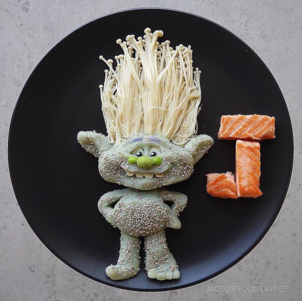 Mom Creates Famous Cartoon Characters From Healthy Meals » Design You ...