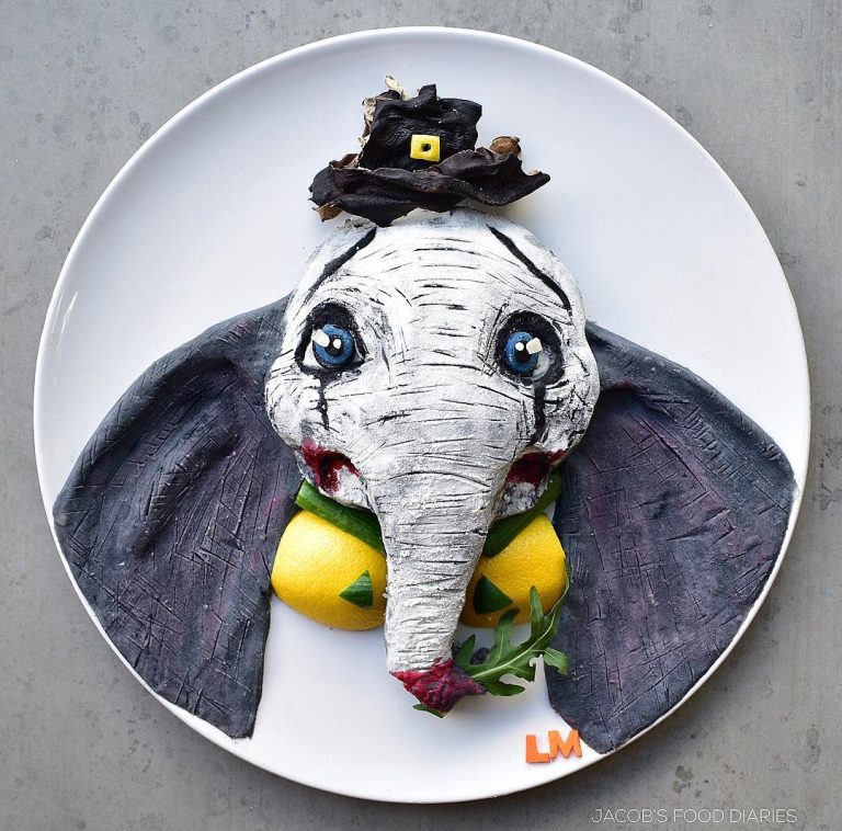 Mom Creates Famous Cartoon Characters From Healthy Meals » Design You ...