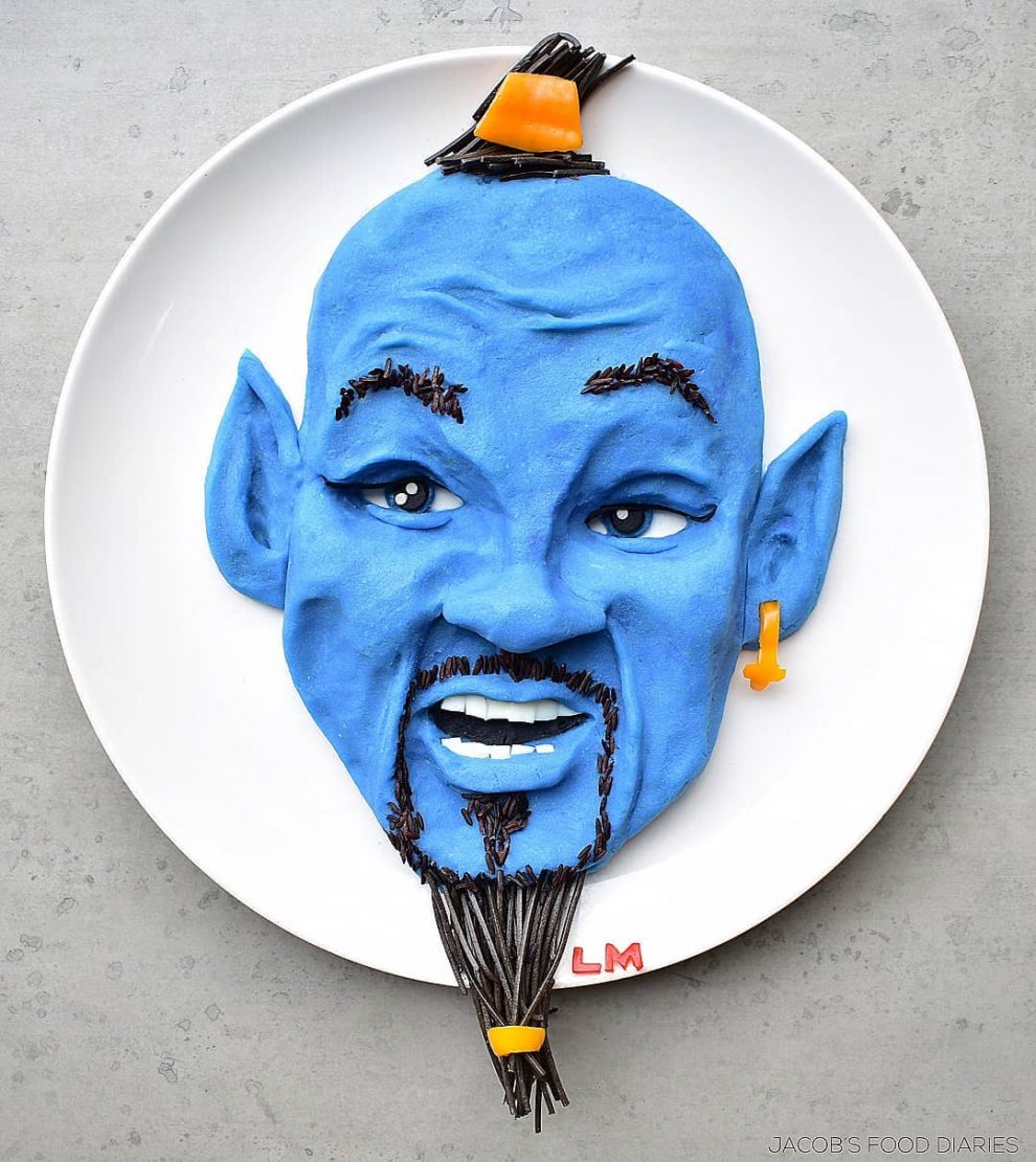 Mom Creates Famous Cartoon Characters From Healthy Meals » Design You ...