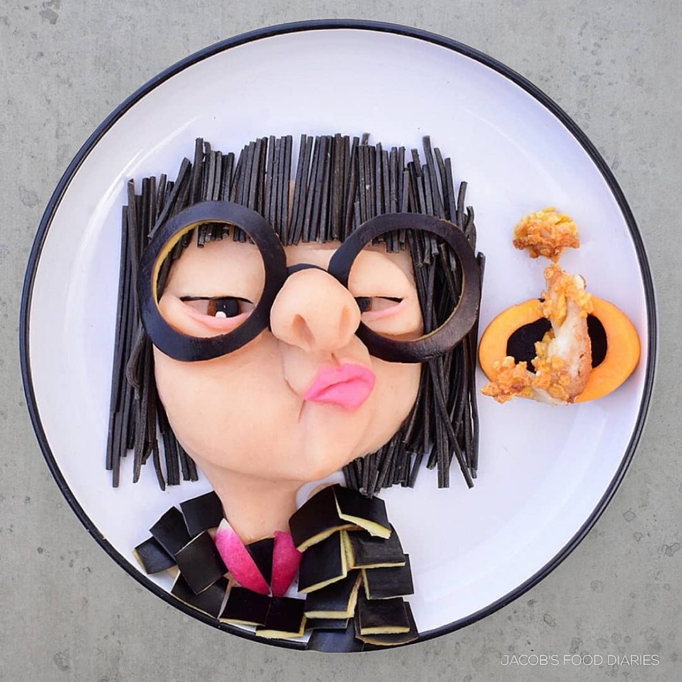 Mom Creates Famous Cartoon Characters From Healthy Meals » Design You ...