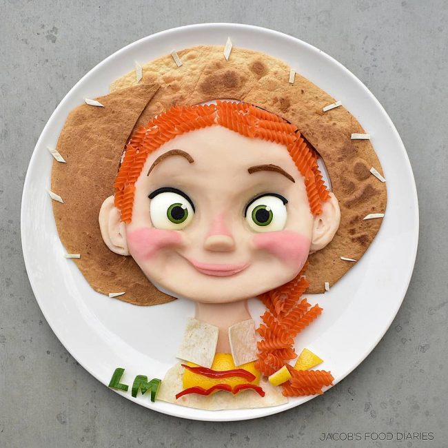 Mom Creates Famous Cartoon Characters From Healthy Meals » Design You ...
