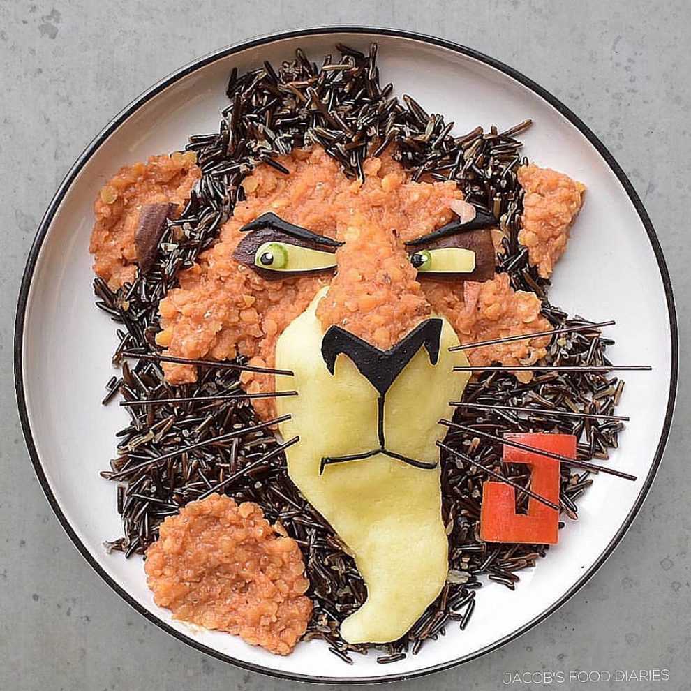 Mom Creates Famous Cartoon Characters From Healthy Meals » Design You ...