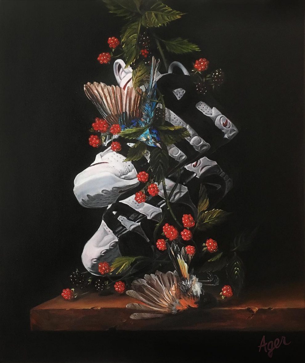 When Baroque Has Modern Accents In Amazing Paintings By Kathy Ager ...