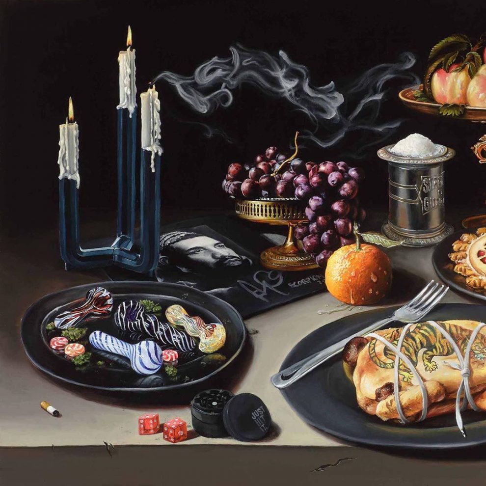 When Baroque Has Modern Accents In Amazing Paintings By Kathy Ager ...