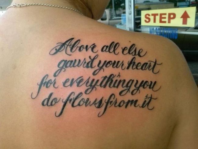 Misspelled Tattoos: Permanent And Hilarious » Design You Trust — Design ...