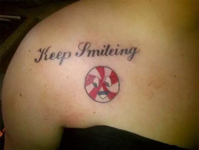Misspelled Tattoos: Permanent And Hilarious » Design You Trust — Design ...