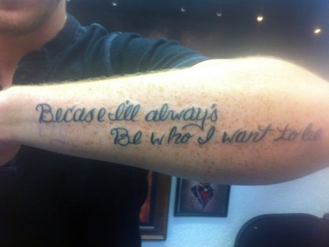 Misspelled Tattoos: Permanent And Hilarious » Design You Trust — Design ...