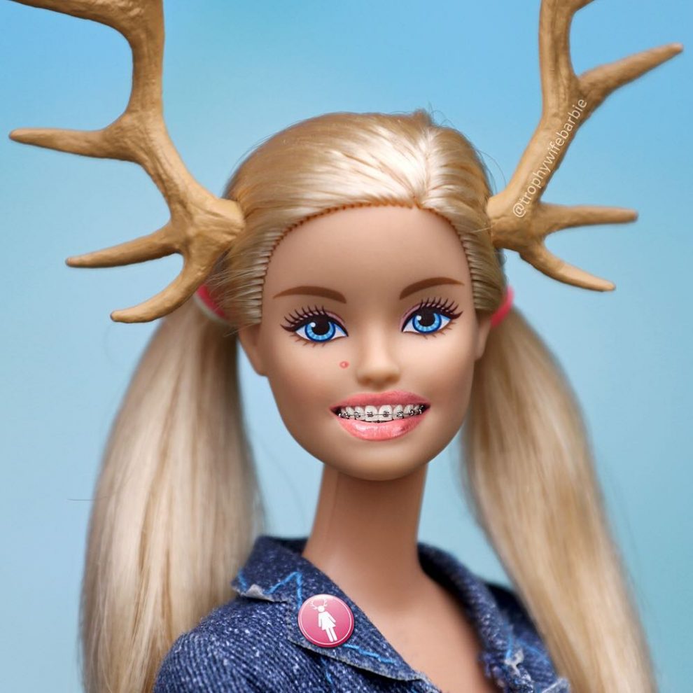 Meet Trophy Wife Barbie: She Smokes, Drinks, And Raises Hell » Design ...