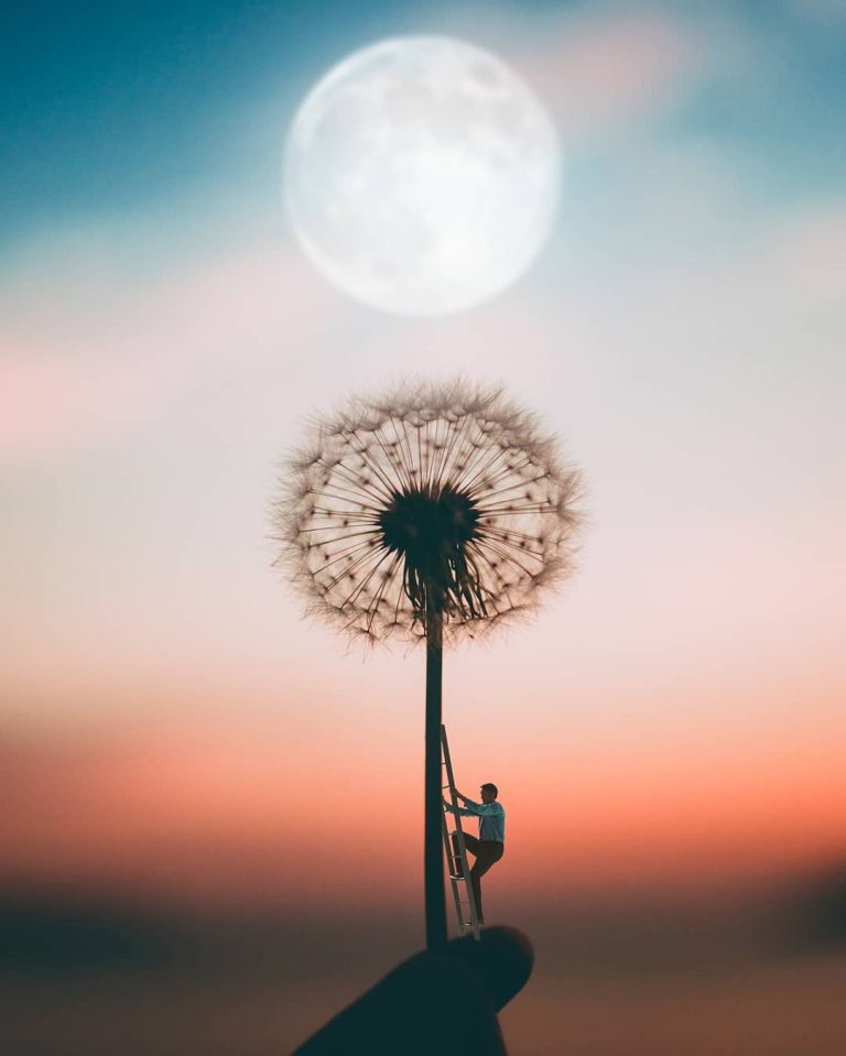 19-Year-Old Artist Turns Surreal And Dreamlike Photos Into Magical ...