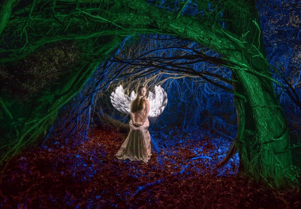 Zach Alan’s Light Painting Photographs Are Fire – Literally! » Design ...