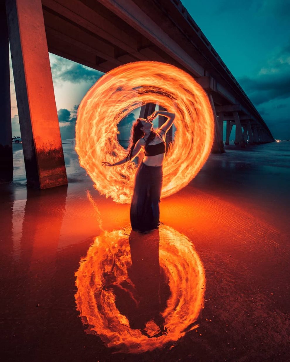 Zach Alan’s Light Painting Photographs Are Fire – Literally! » Design ...