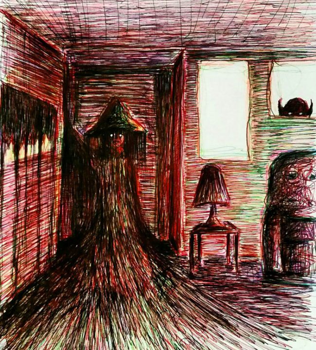 The Horror Of Sleep Paralysis Hallucinations Revealed In 46 Dark ...