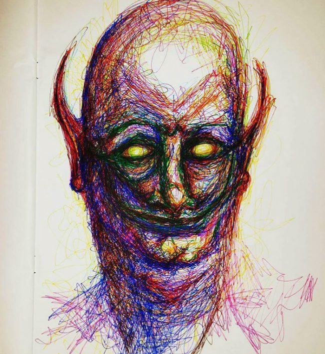 The Horror Of Sleep Paralysis Hallucinations Revealed In 46 Dark ...