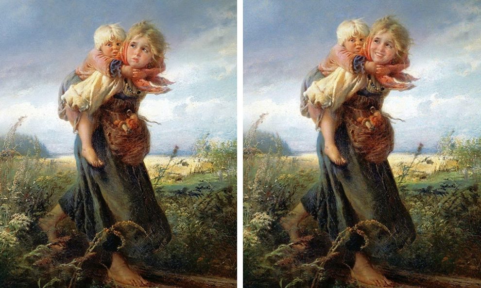 Let’s Make Famous Russian Portraits Smile » Design You Trust — Design ...