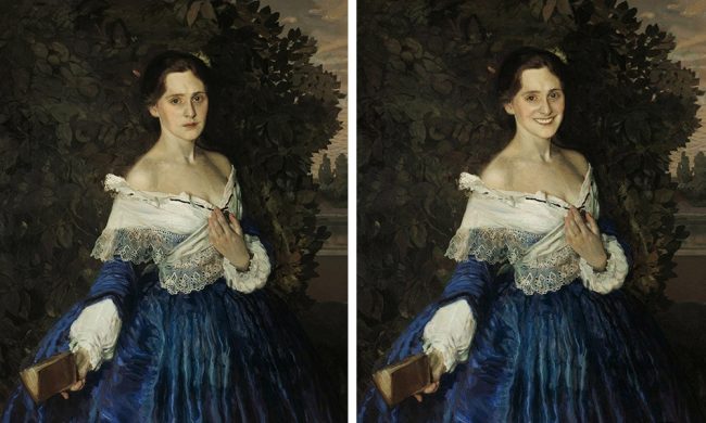 Let’s Make Famous Russian Portraits Smile » Design You Trust — Design ...