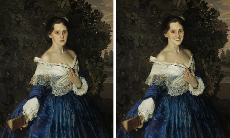Let’s Make Famous Russian Portraits Smile » Design You Trust — Design ...