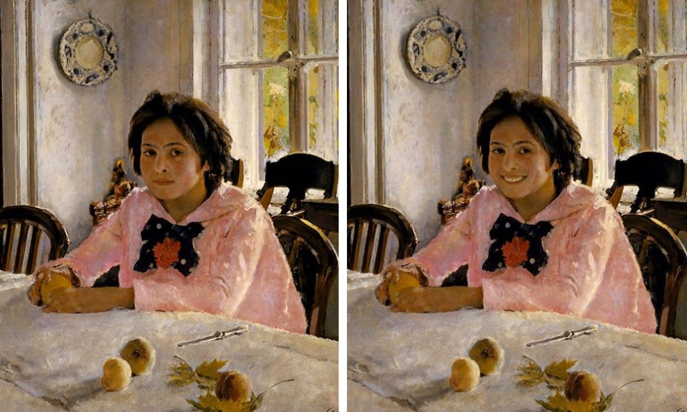 Let’s Make Famous Russian Portraits Smile » Design You Trust — Design ...