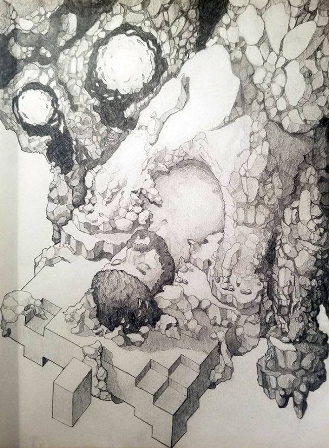 The Horror Of Sleep Paralysis Hallucinations Revealed In 46 Dark ...