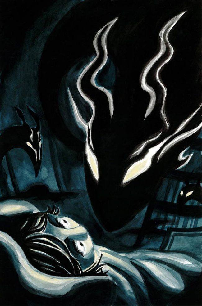 The Horror Of Sleep Paralysis Hallucinations Revealed In 46 Dark ...