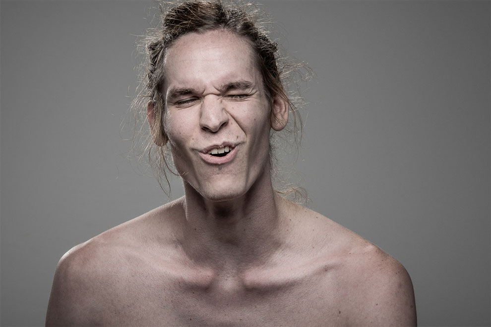 The Taser Photoshoot: Portraits Of People’s Faces When Hit With A Stun ...