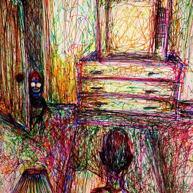 The Horror Of Sleep Paralysis Hallucinations Revealed In 46 Dark ...