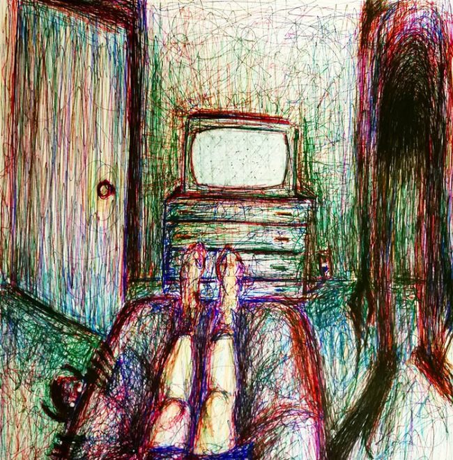 The Horror Of Sleep Paralysis Hallucinations Revealed In 46 Dark ...