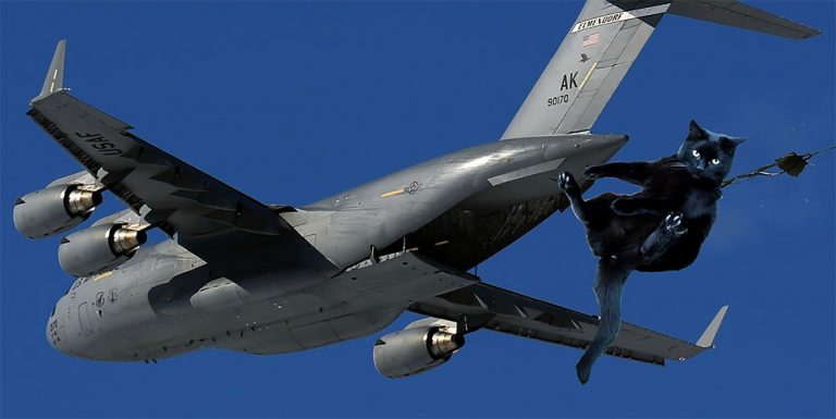 Cats Of War: This Artist Hilariously Combines Military Hardware With ...