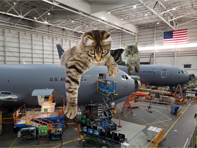 Cats Of War: This Artist Hilariously Combines Military Hardware With ...