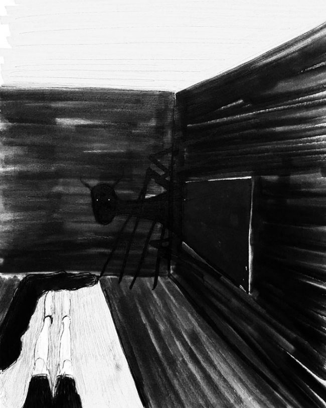 The Horror Of Sleep Paralysis Hallucinations Revealed In 46 Dark ...