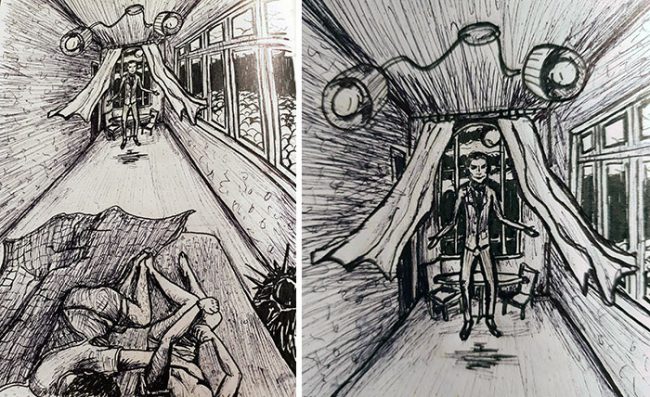 The Horror Of Sleep Paralysis Hallucinations Revealed In 46 Dark ...