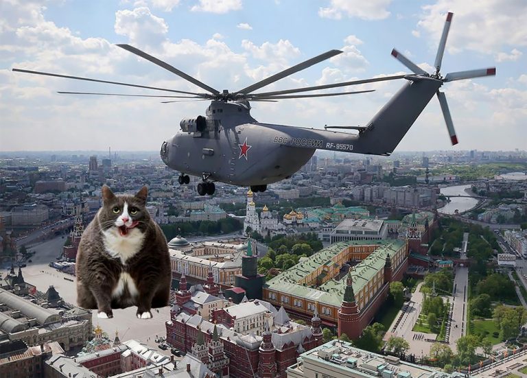 Cats Of War: This Artist Hilariously Combines Military Hardware With ...