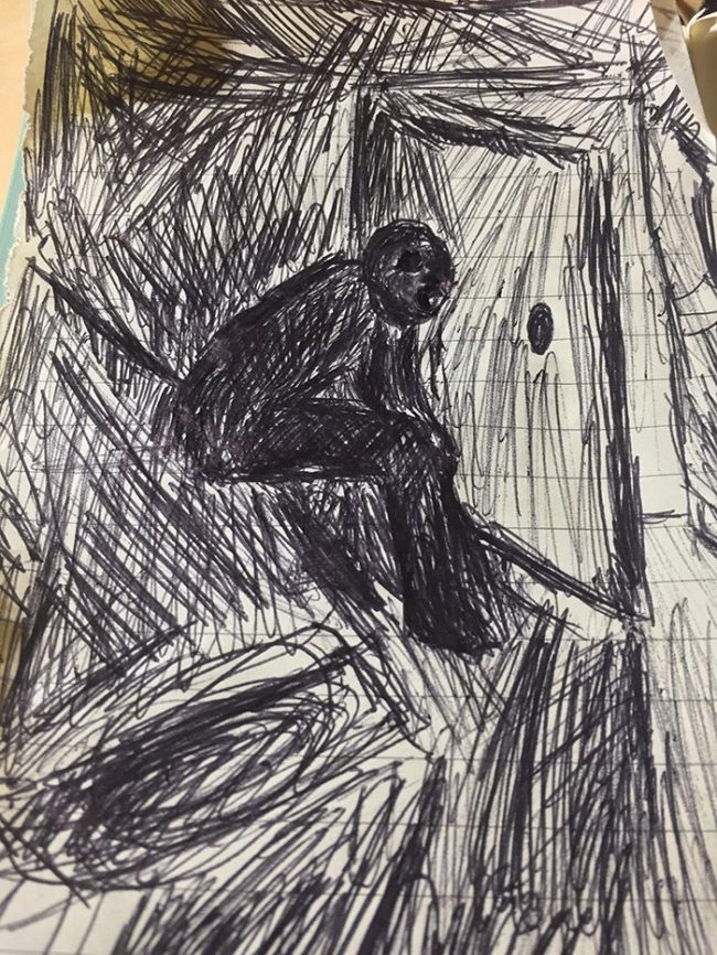 The Horror Of Sleep Paralysis Hallucinations Revealed In 46 Dark ...