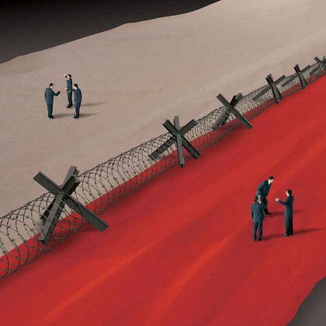 Polish Artist Creates 27 Controversial Illustrations For Political ...