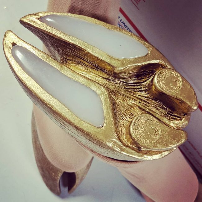 Cosplay Artist Creates Shoes And Boots In The Shape Of Animal Hooves ...