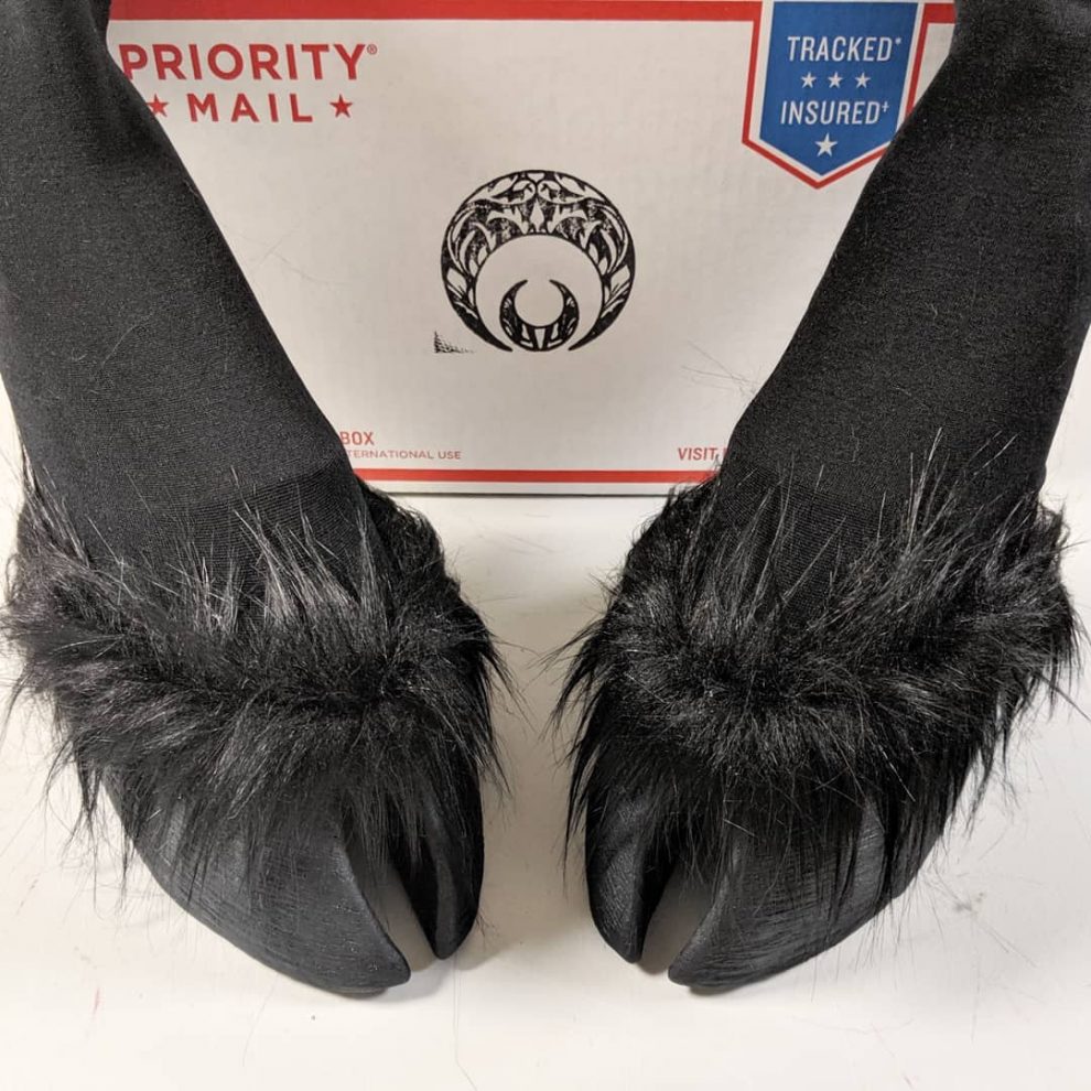 Cosplay Artist Creates Shoes And Boots In The Shape Of Animal Hooves ...