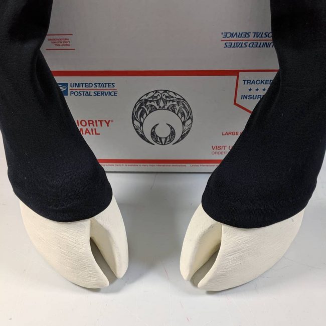 Cosplay Artist Creates Shoes And Boots In The Shape Of Animal Hooves ...