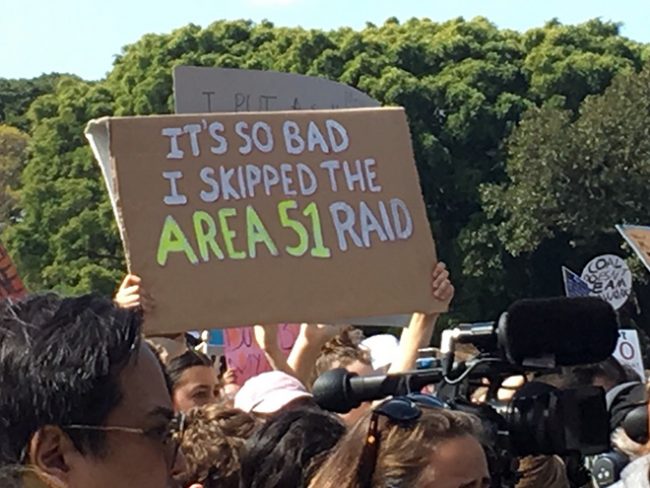 The Best Signs From The Climate Change Rallies Around The World ...