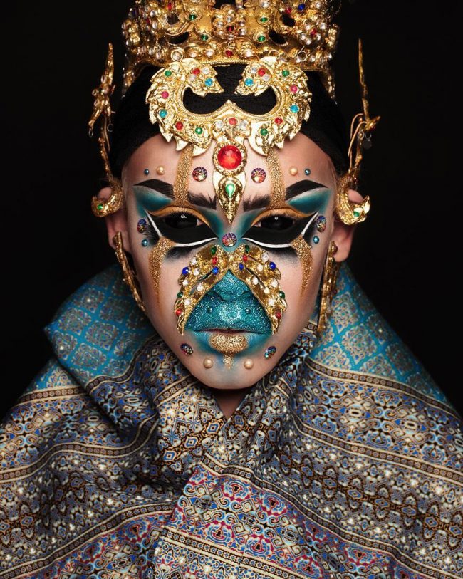 Meet Hungry, The Queen Of Distorted And Surreal Makeup » Design You ...