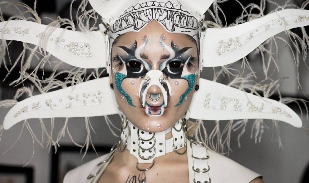 Meet Hungry, The Queen Of Distorted And Surreal Makeup » Design You ...