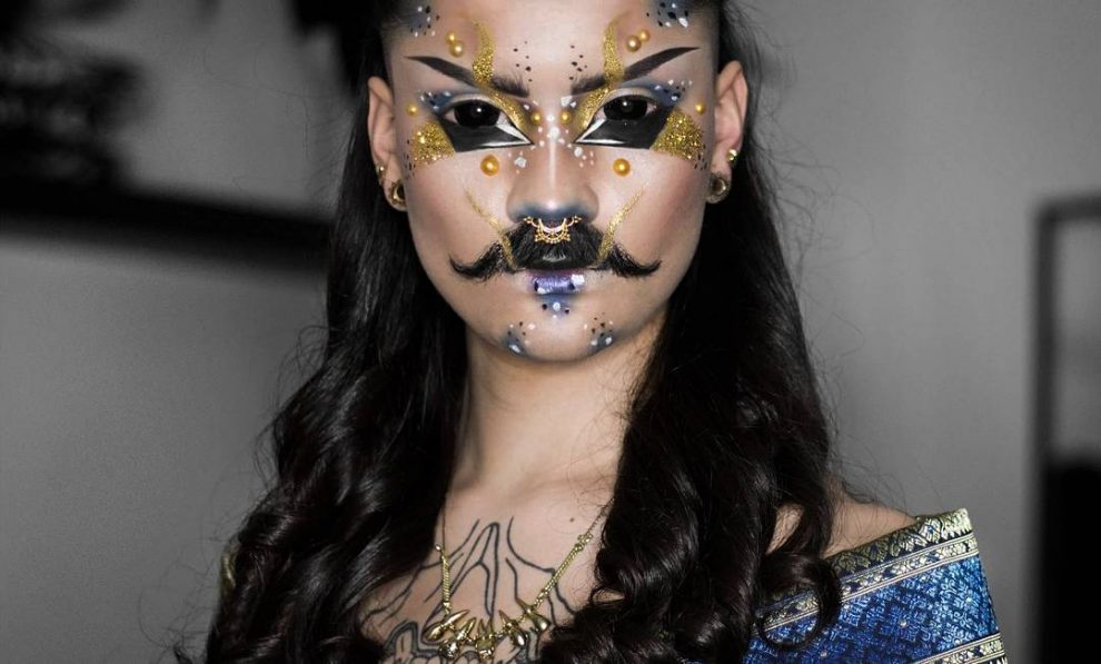 Meet Hungry, The Queen Of Distorted And Surreal Makeup » Design You ...