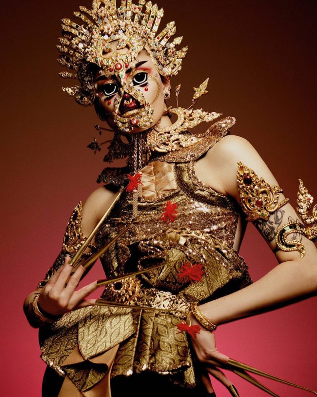 Meet Hungry, The Queen Of Distorted And Surreal Makeup » Design You ...