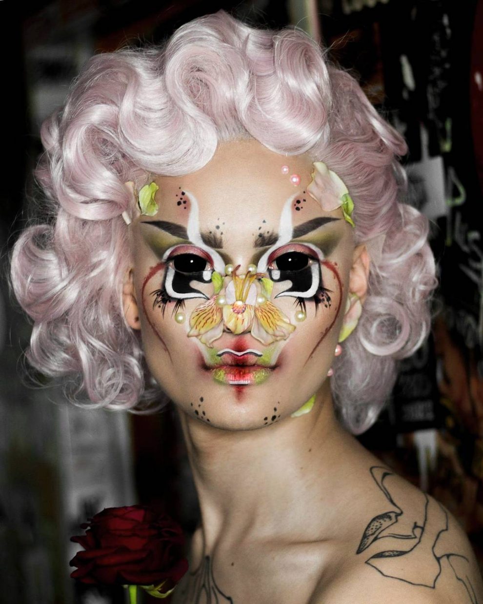 Meet Hungry, The Queen Of Distorted And Surreal Makeup » Design You ...
