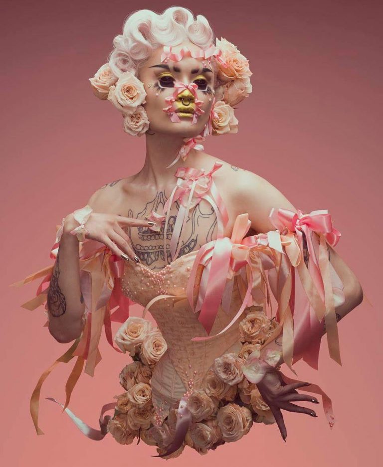 Meet Hungry, The Queen Of Distorted And Surreal Makeup » Design You ...