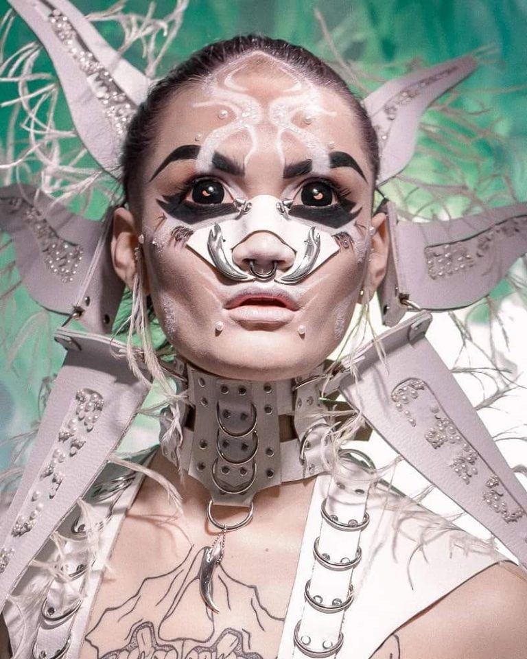 Meet Hungry, The Queen Of Distorted And Surreal Makeup » Design You ...