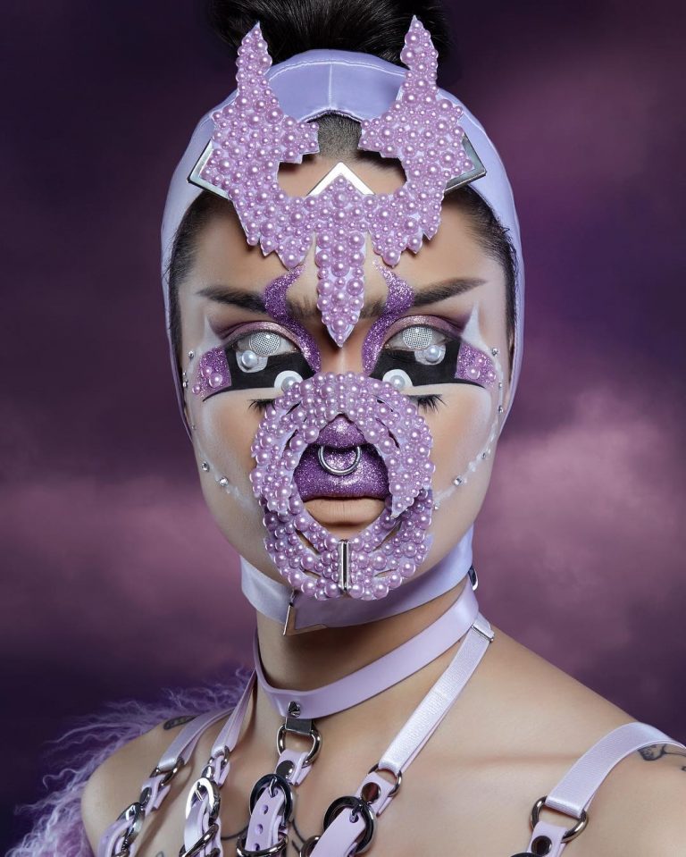 Meet Hungry, The Queen Of Distorted And Surreal Makeup » Design You ...