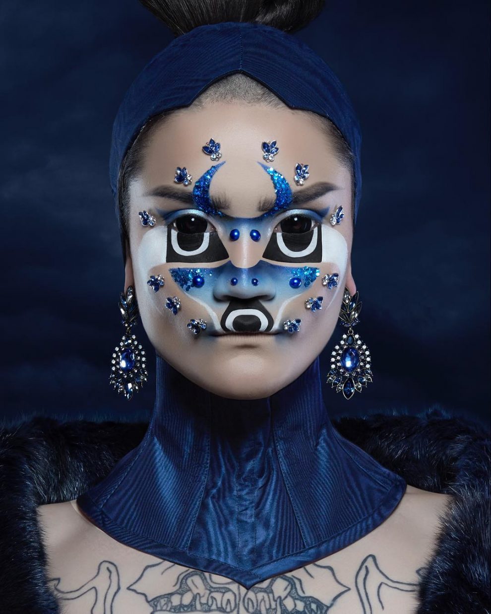 Meet Hungry, The Queen Of Distorted And Surreal Makeup » Design You ...