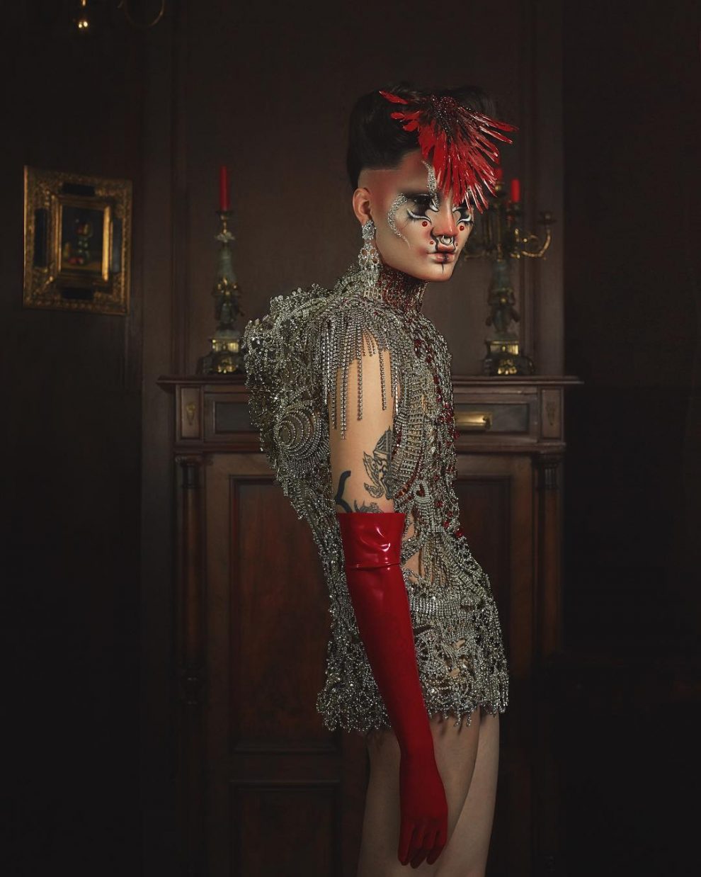 Meet Hungry, The Queen Of Distorted And Surreal Makeup » Design You ...